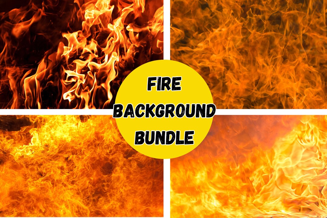 Fire Background, Fire Backdrop, Fire Template, Fire Svg, Digital ...