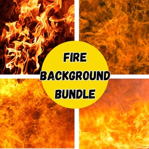 Fire Background, Fire Backdrop, Fire Template, Fire Svg, Digital ...