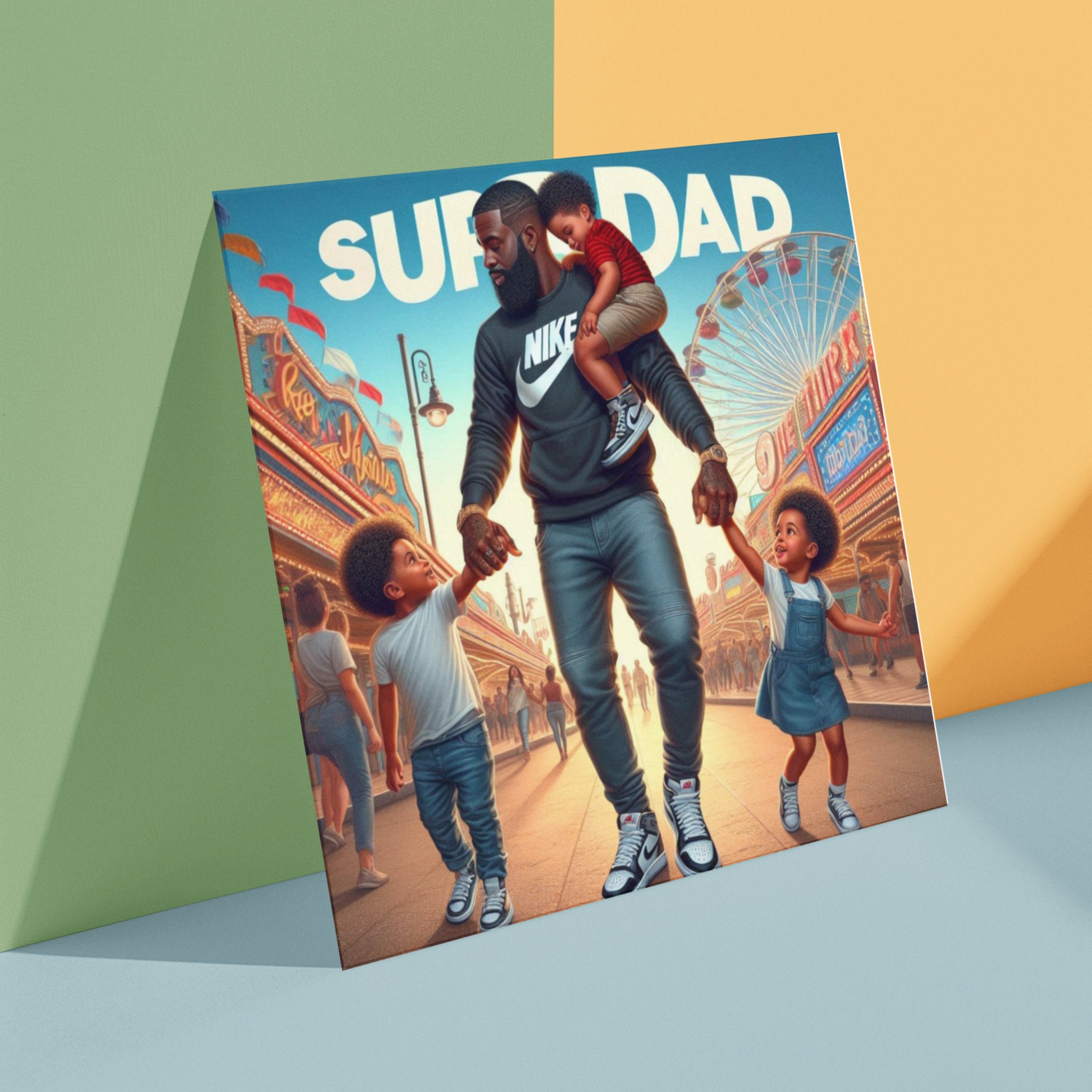 Super Dad Poster, Dad Life Svg, Great Dad Clipart, Dad Svg, Fathers Day ...