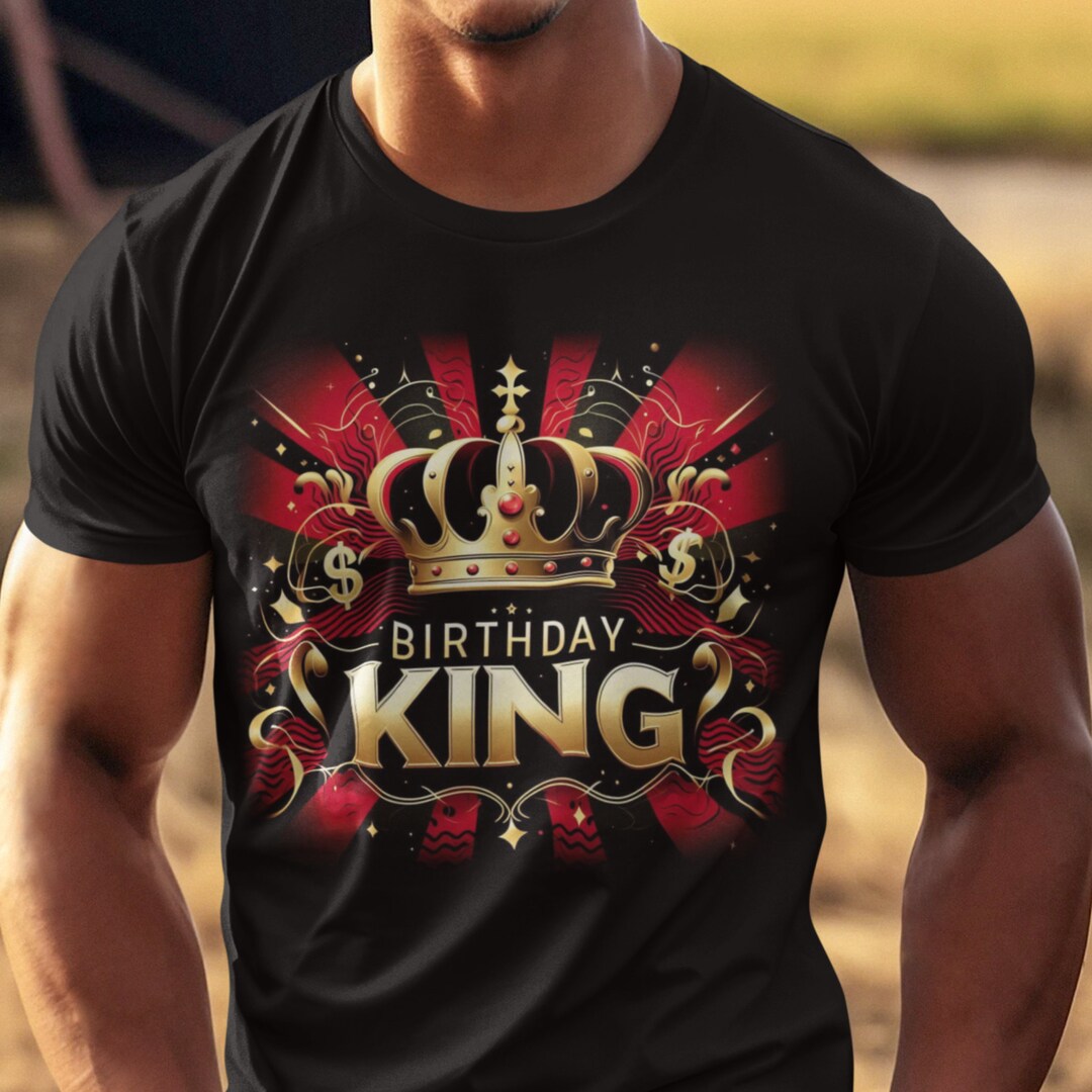 Birthday King Svg, Birthday Svg for Men, Birthday Svg, Birthday Squad ...