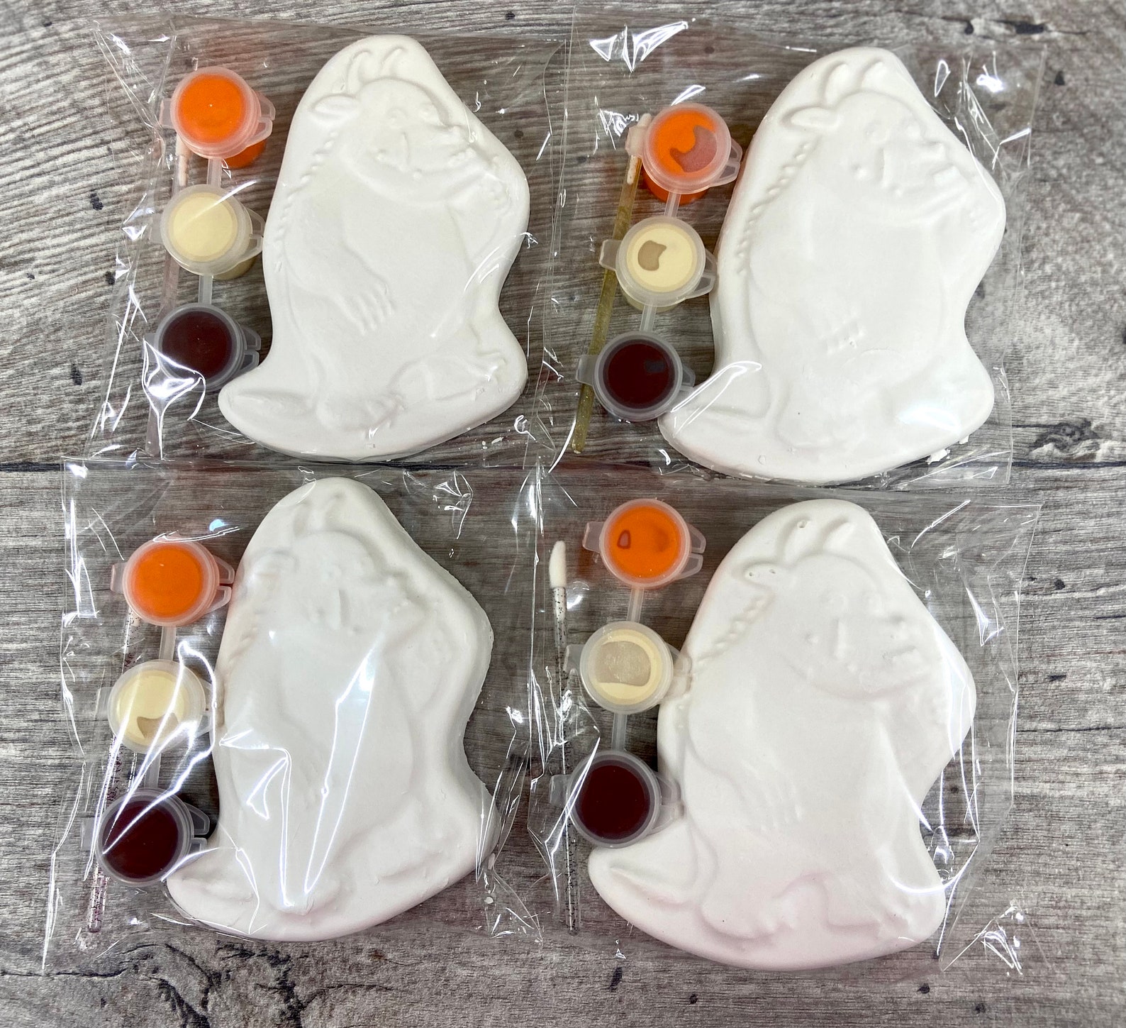 Paint Your Own Gruffalo Party Bag Favours Party Bags Large Mould - Etsy UK