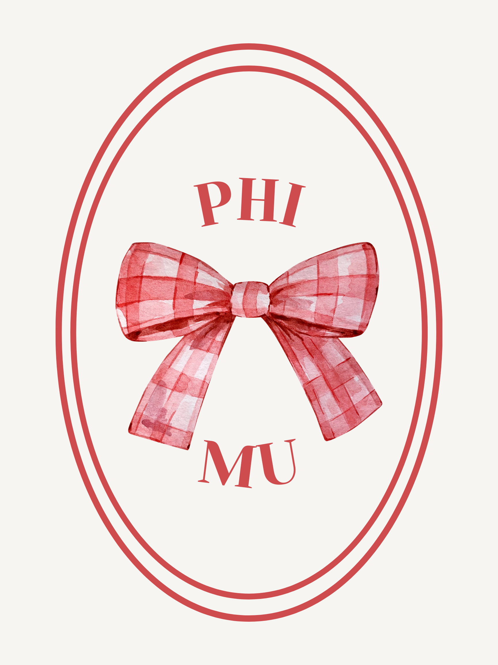 Phi Mu Wall Prints (sorority) - Etsy