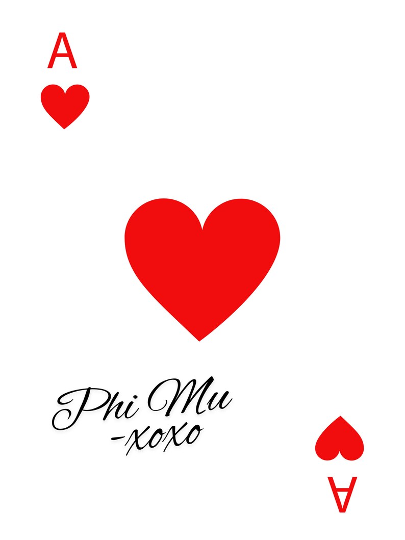 Phi Mu Wall Prints (sorority) - Etsy