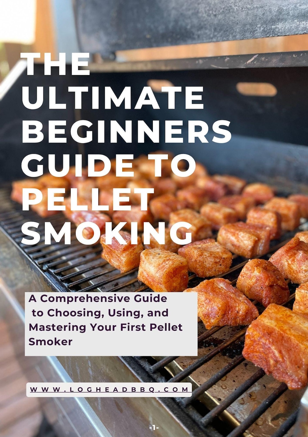 Beginner's Pellet Smoker Guide: BBQ Recipes & Tips (digital Download ...