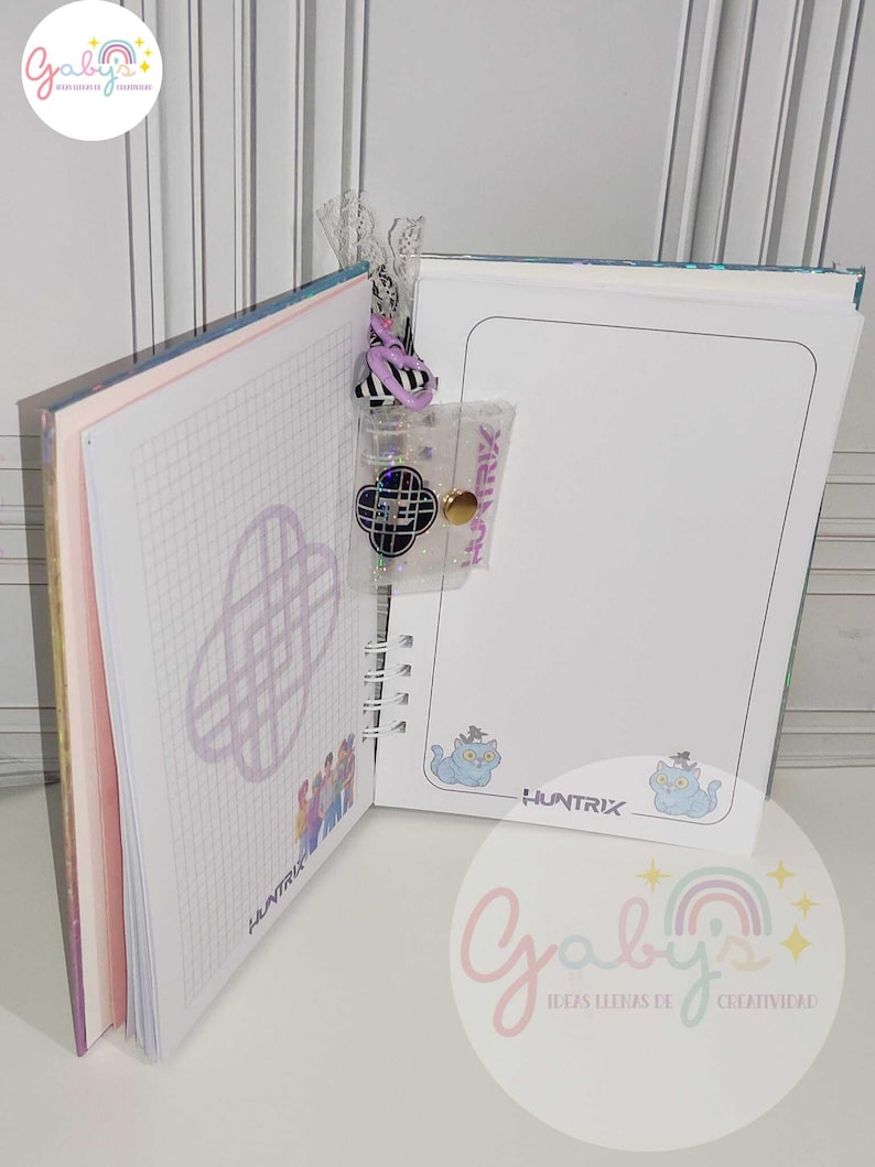 K-pop Demon Hunters Inspired Digital PNG HQ (HUNTRIX) Instant Download ...