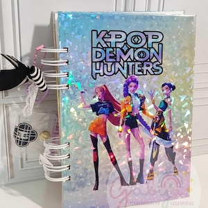 Huntrix Mira K Pop Demon Hunters Paper Doll - Etsy