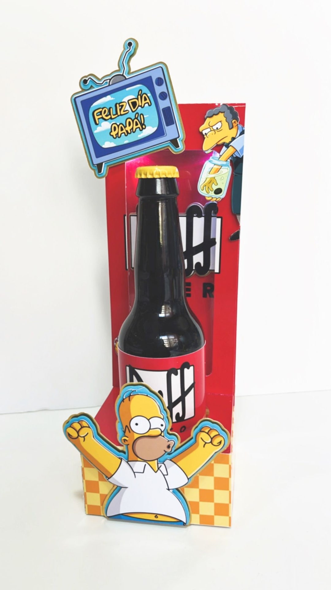 Homer Simpson Holder, Templates, Clip Art, Digital, Cameo, Cricut, Svg ...