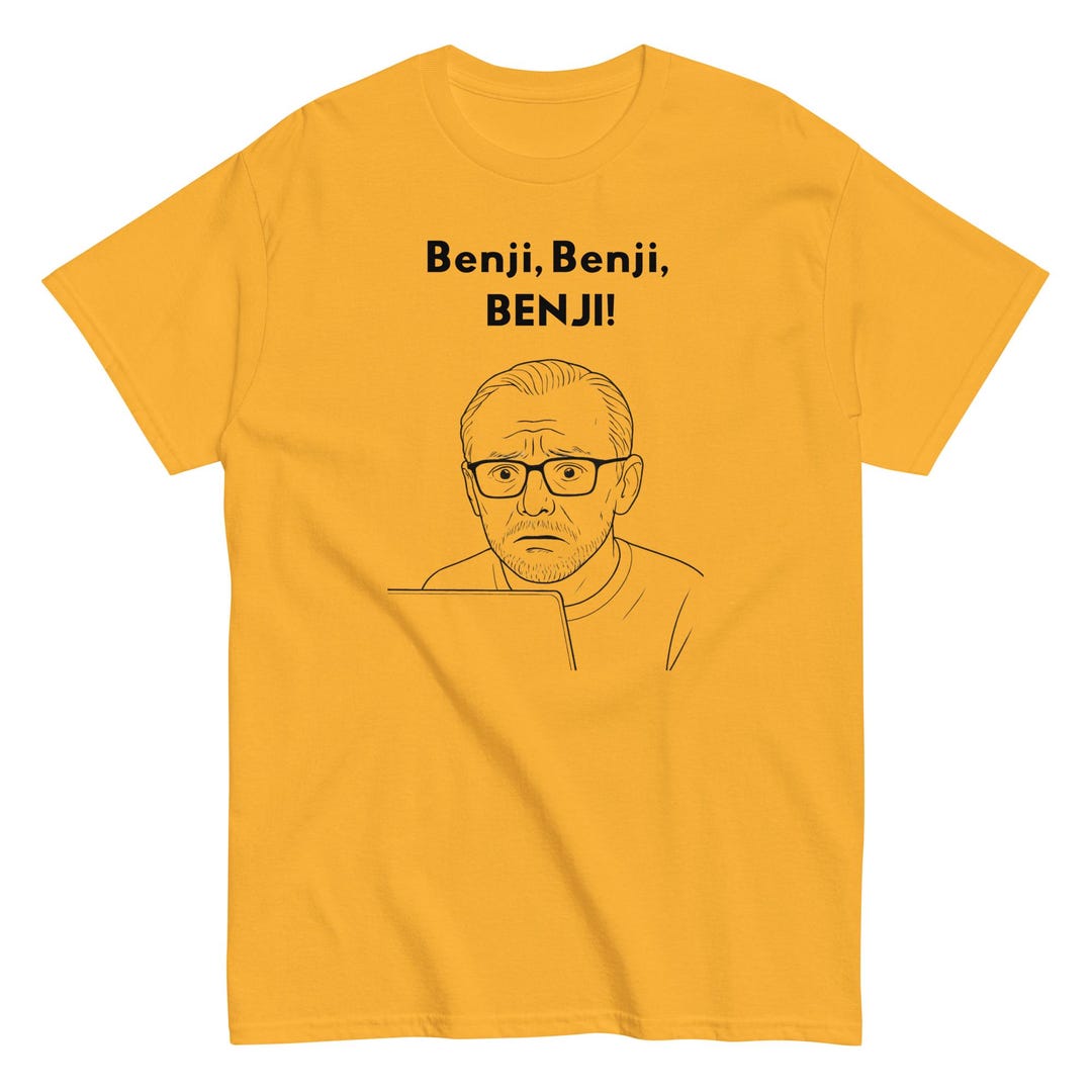 Funny Mission Impossible Benji Quote T-shirt | Graphic Tee Simon Pegg ...