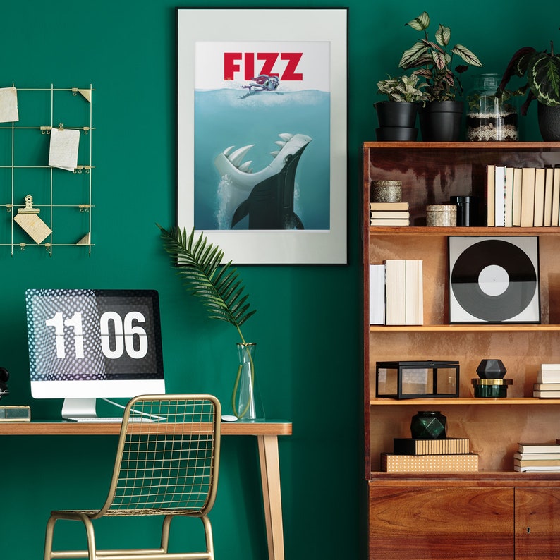 League of Legends Poster Fizz Jaws, Fizz League of Legends Poster ...