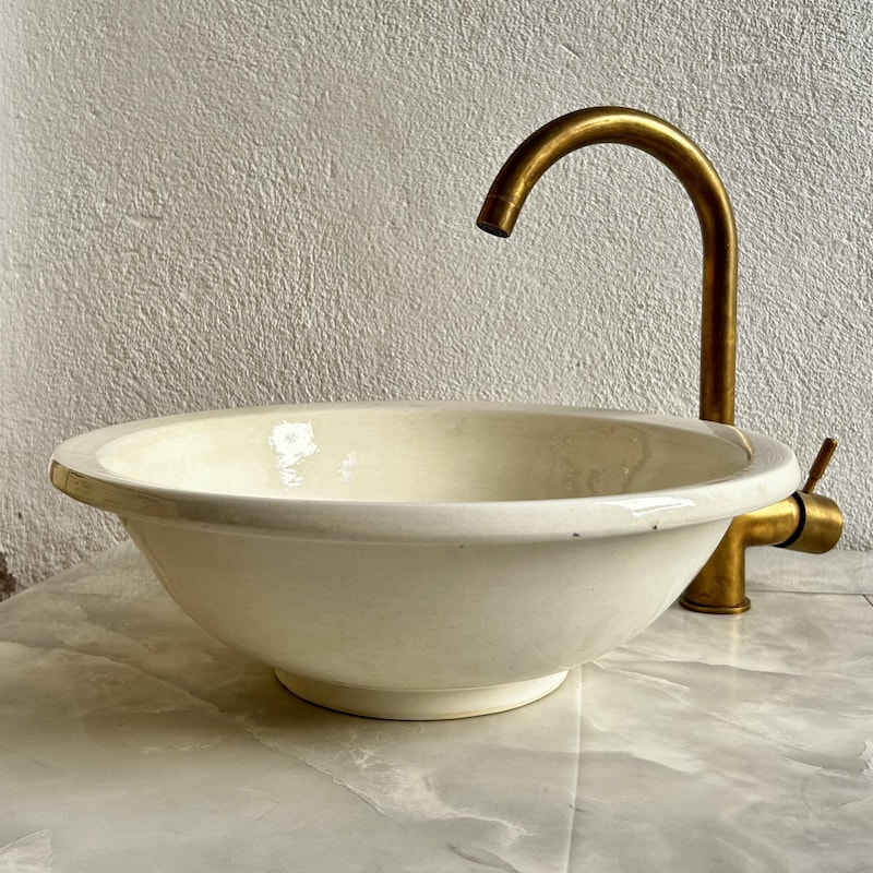 Glass Ceramic Sink - Etsy