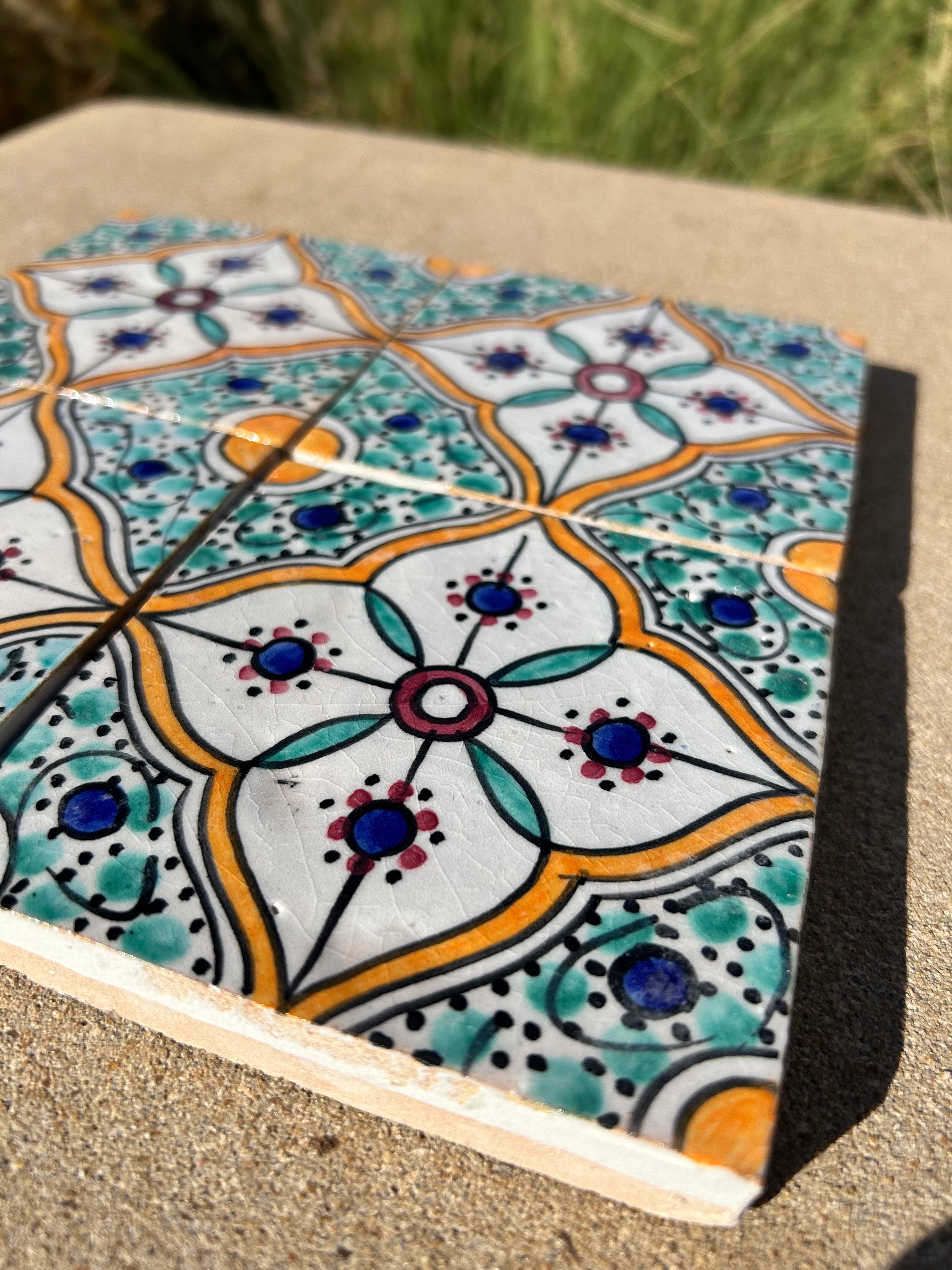 Moroccan Zellige Tiles, Moroccan 4x4 Tiles, Handmade and Handpainted ...