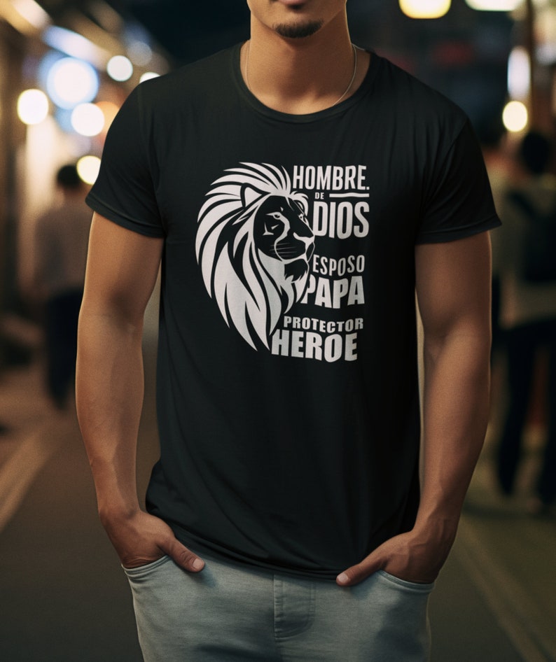 Spanish Dad PNG Christian Png Hombre De Dios Png Bible Verse Png Man of ...