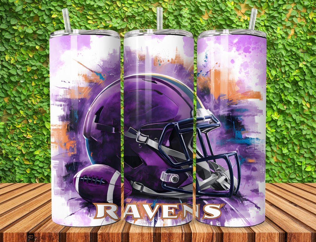 Raven 20oz Skinny Tumbler Wrap PNG, Sport 20oz Tumbler PNG, Mascot ...