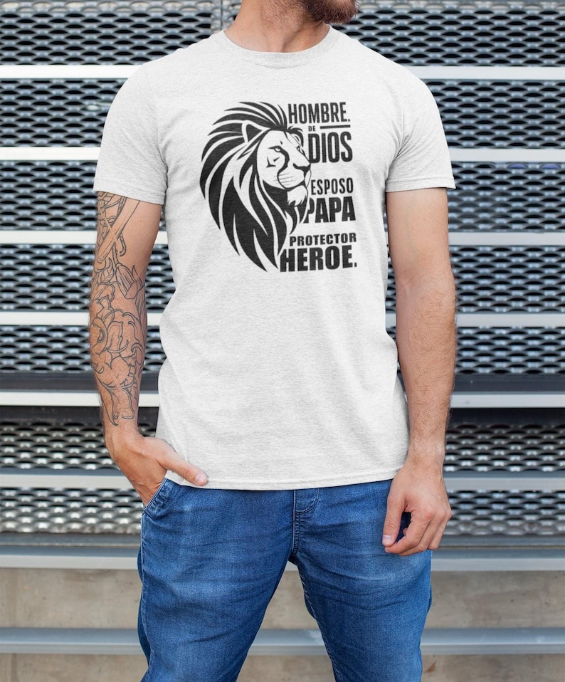 Spanish Dad PNG Christian Png Hombre De Dios Png Bible Verse Png Man of ...