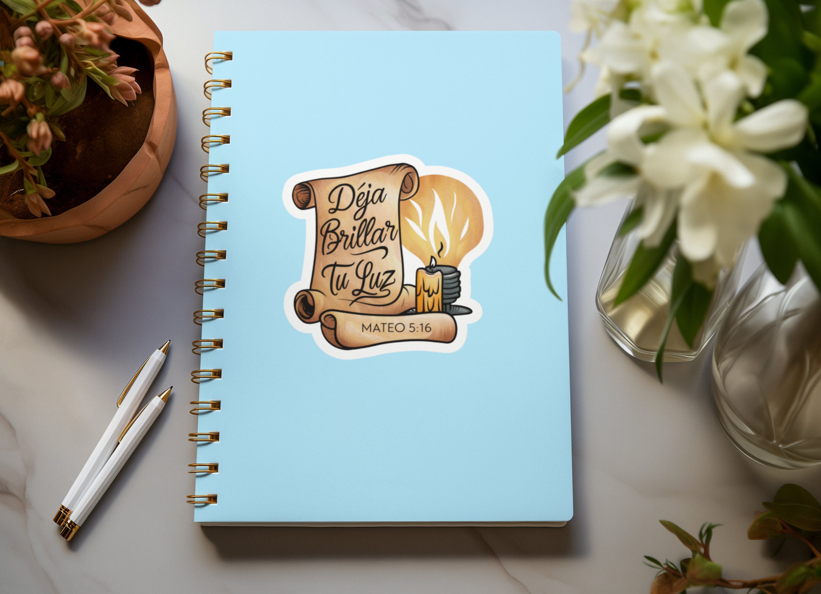 12 Spanish Bible Verses Bundle | Inspirational Sticker Bundle, | Frases ...