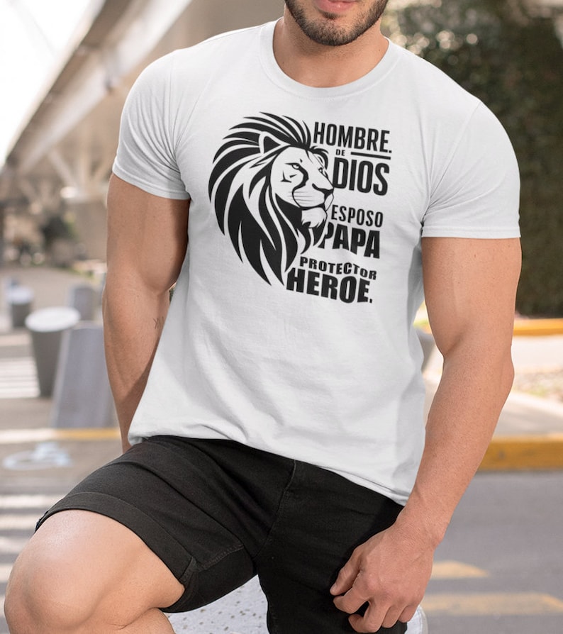 Spanish Dad PNG Christian Png Hombre De Dios Png Bible Verse Png Man of ...