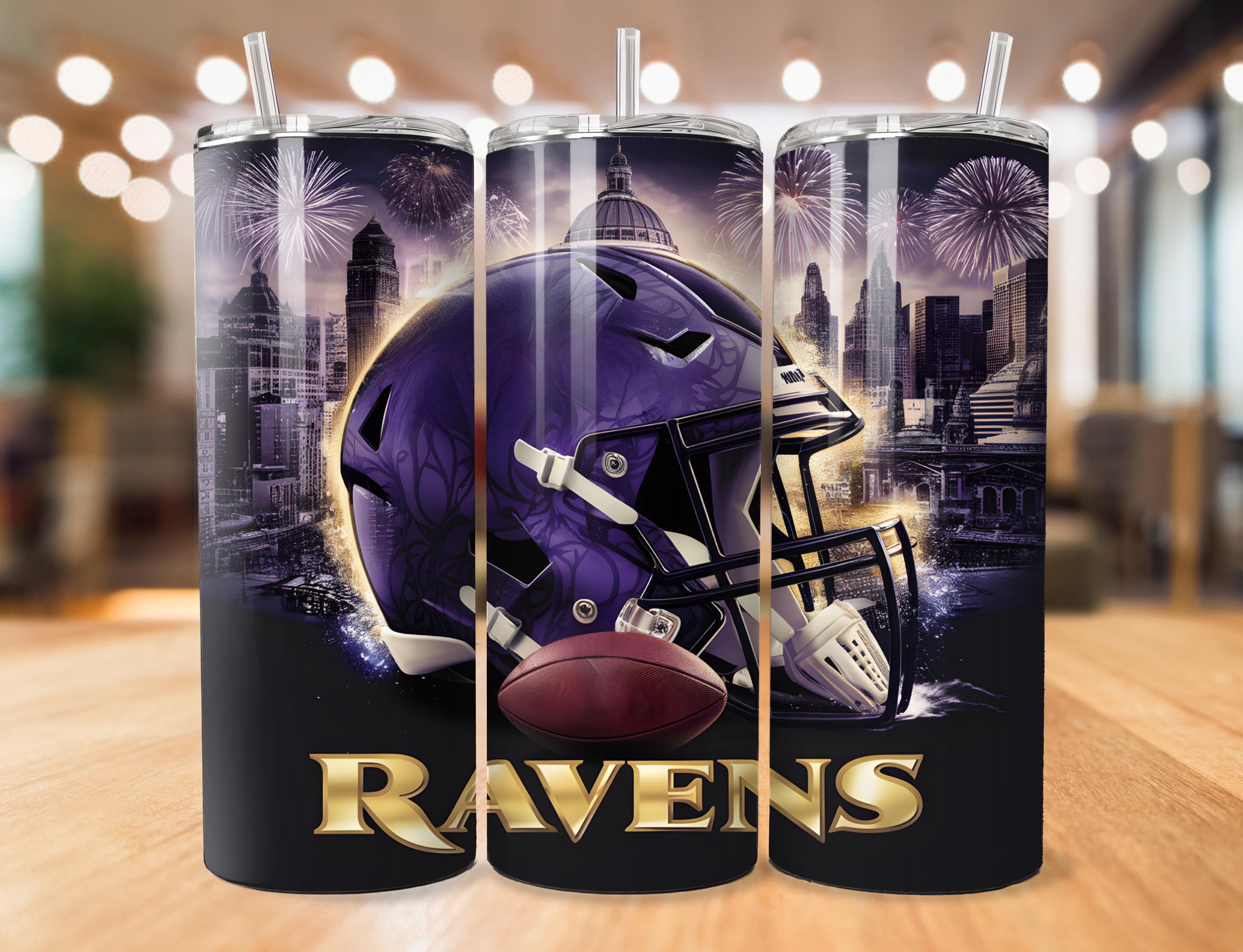 Baltimore 20oz Skinny Tumbler Wrap PNG, Sport 20oz Tumbler PNG, Mascot ...