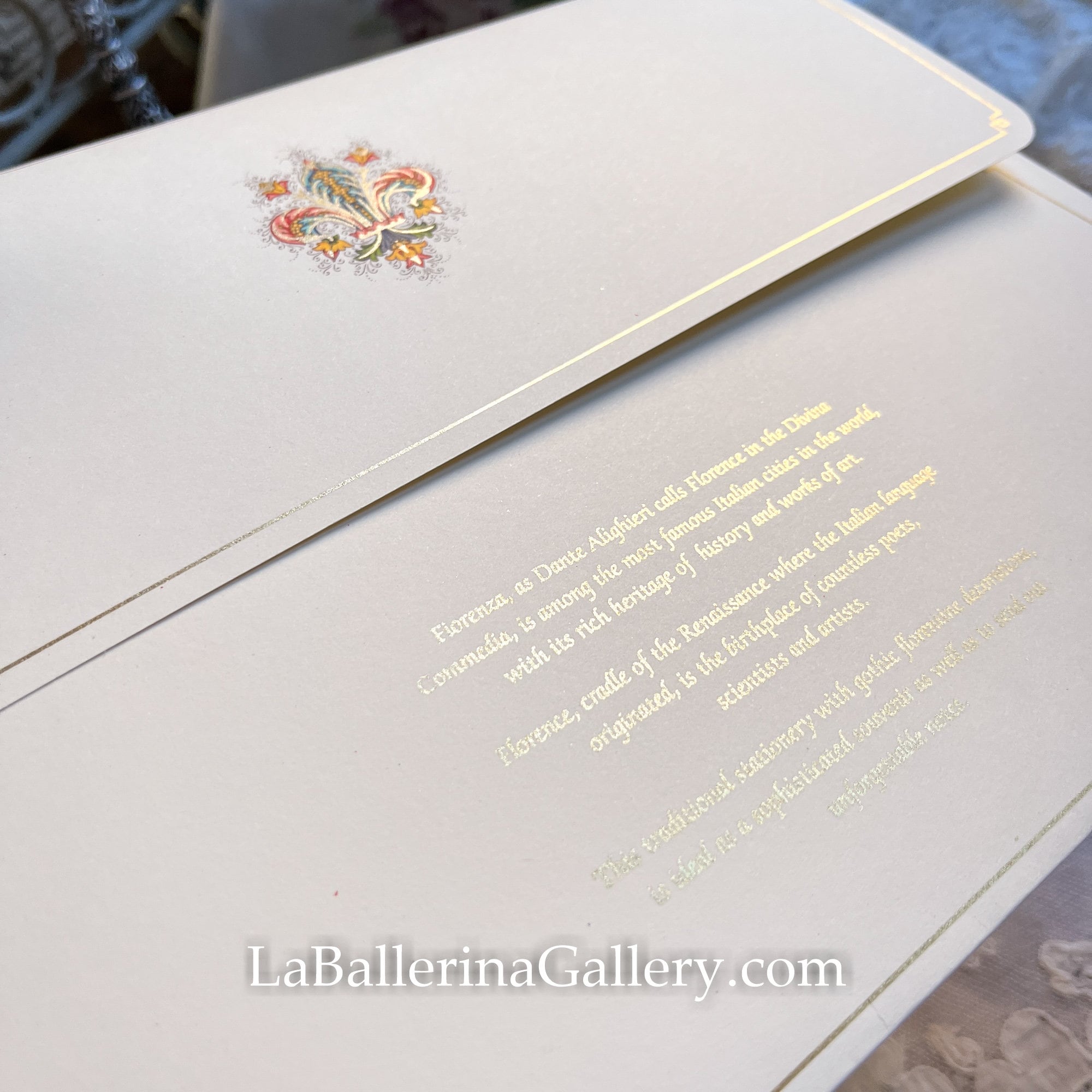 Italian Letter Paper Sheets and Envelopes 10 Red Green Wreath ...