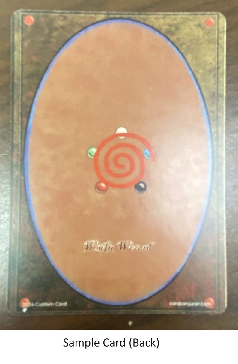 Animar, Souls of Elements MTG Proxy Anime Waifu - Etsy