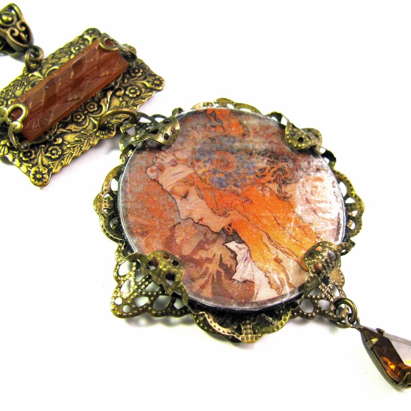 Mucha Byzantine - Etsy