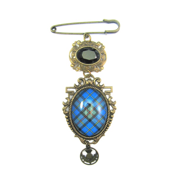 Ornate Kilt Pin - Etsy