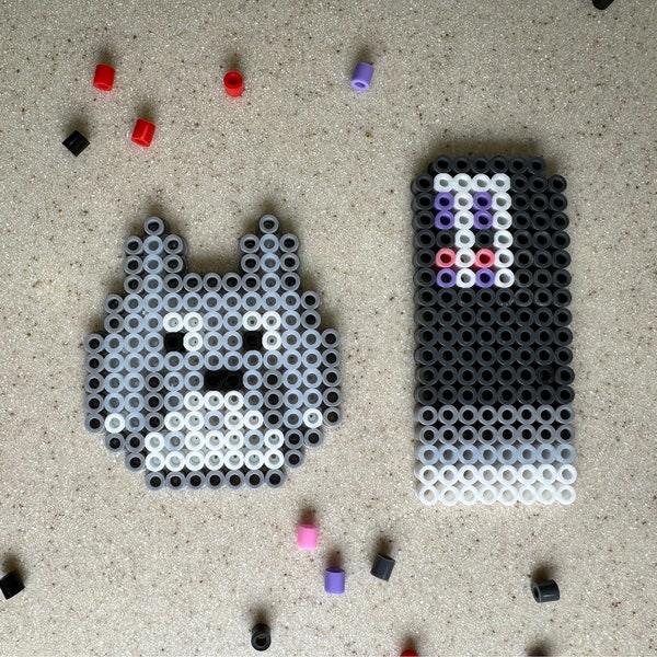 Studio Ghibli Perler Bead - Etsy