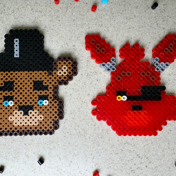 Five Nights Perler - Etsy