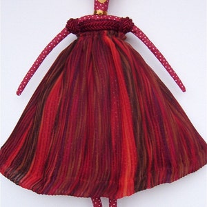 Pattern - Big Skirt Lady and Angel - Etsy