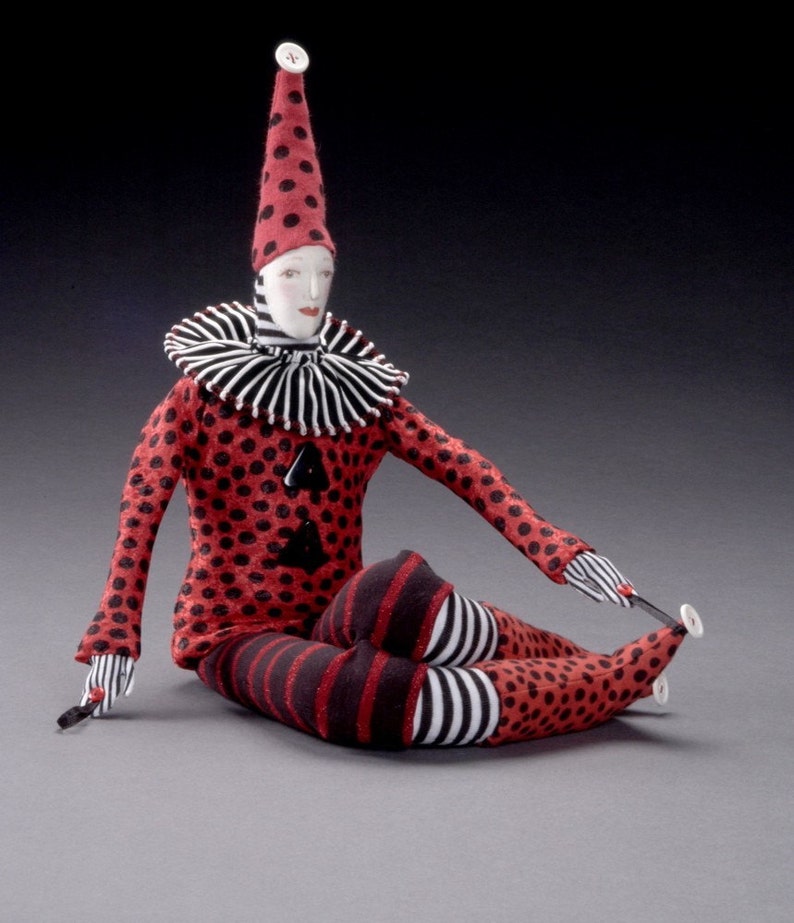 Pattern - Button Jester - Etsy