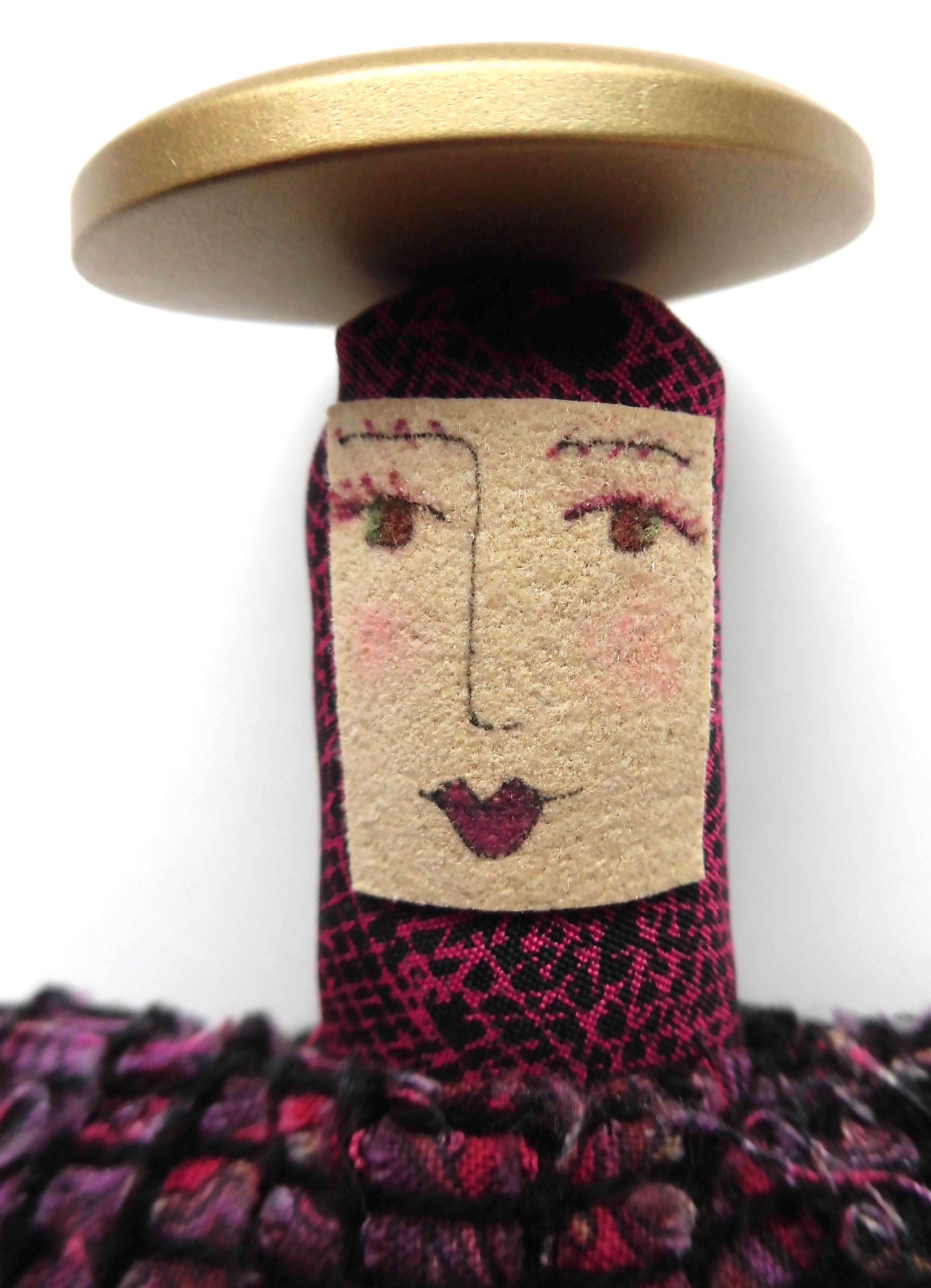 Pattern - Square Body Lady - Etsy