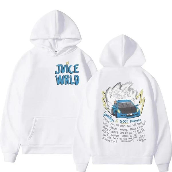 Juice Wrld Hoodie - Etsy