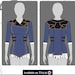 Arcane Season 2 Caitlyn Kiramman Enforcer Jacket Pattern and Tutorial ...