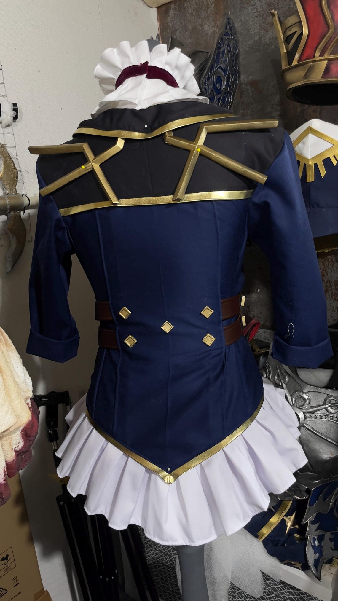 Arcane Season 2 Caitlyn Kiramman Enforcer Jacket Pattern and Tutorial ...