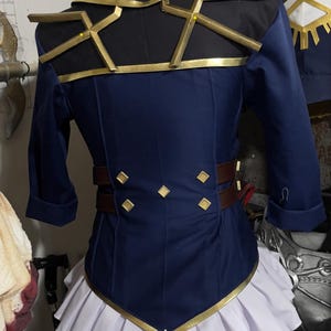 Arcane Season 2 Caitlyn Kiramman Enforcer Jacket Pattern and Tutorial ...