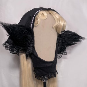 Marcille Dark Mage Hood Pattern & Tutorial (dungeon Meshi, Delicious in ...
