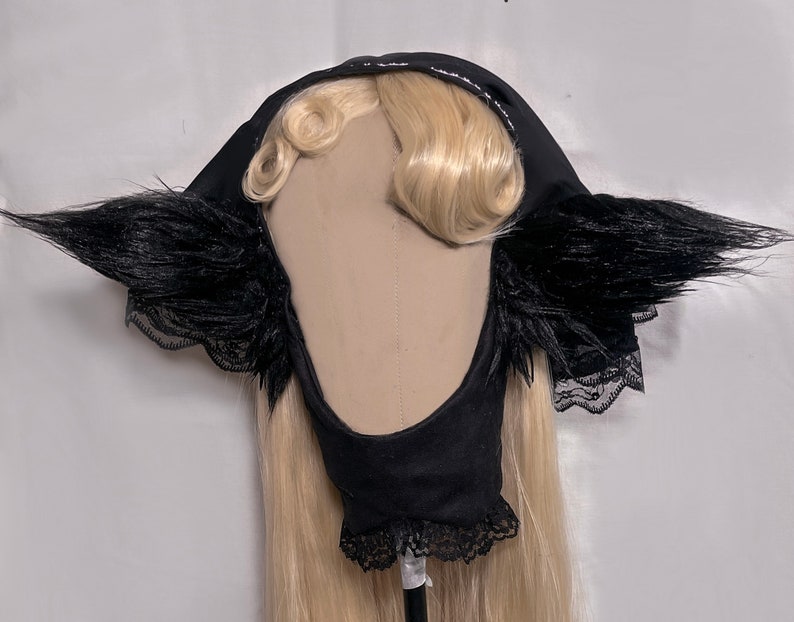 Marcille Dark Mage Hood Pattern & Tutorial (dungeon Meshi, Delicious in ...