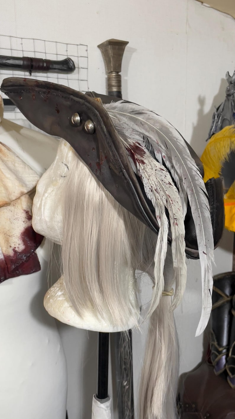 Bloodborne Lady Maria Tricorn Hat Pirate Cosplay Sewing Pattern Digital ...