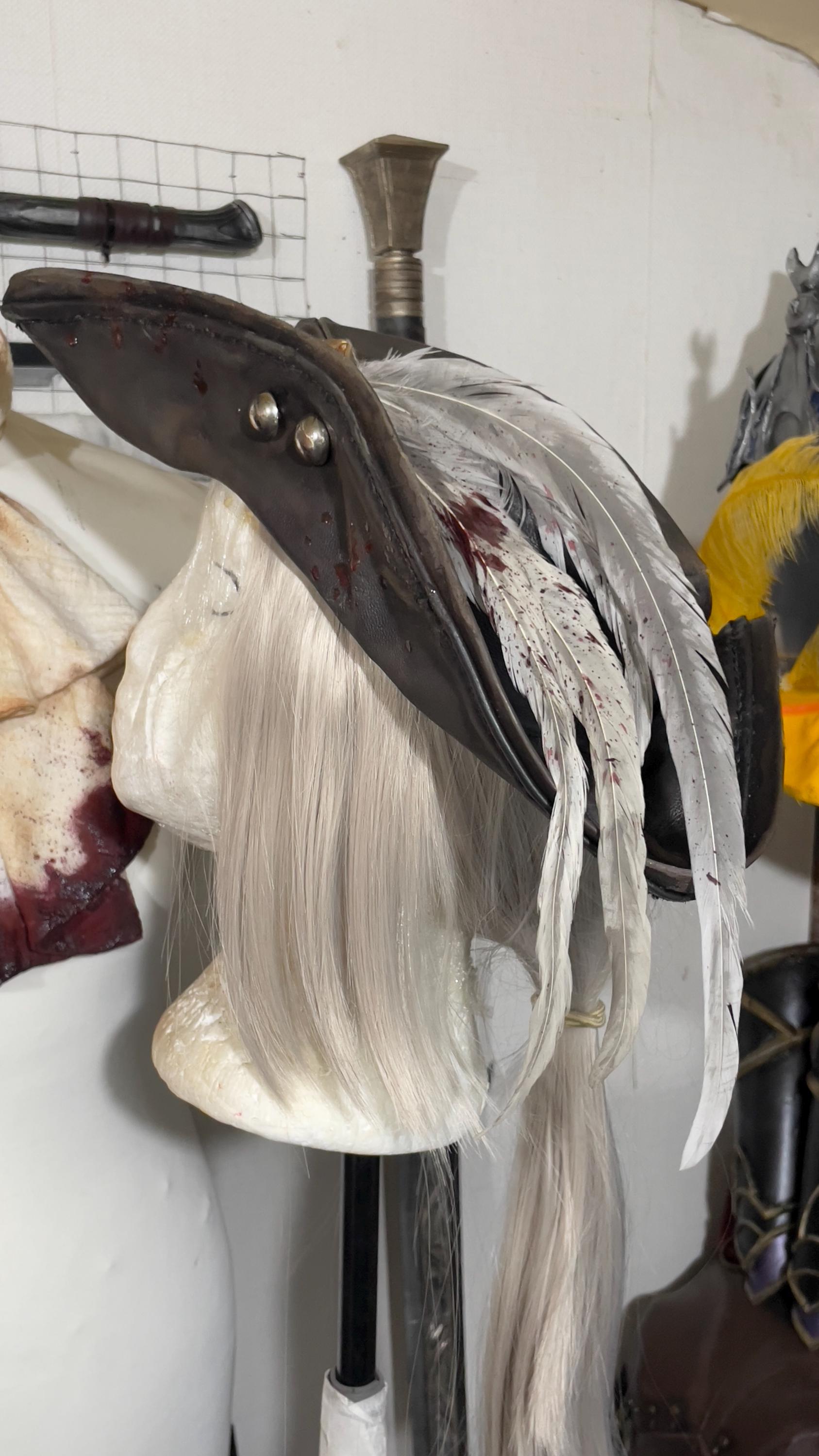 Bloodborne Lady Maria Tricorn Hat Pirate Cosplay Sewing Pattern Digital ...