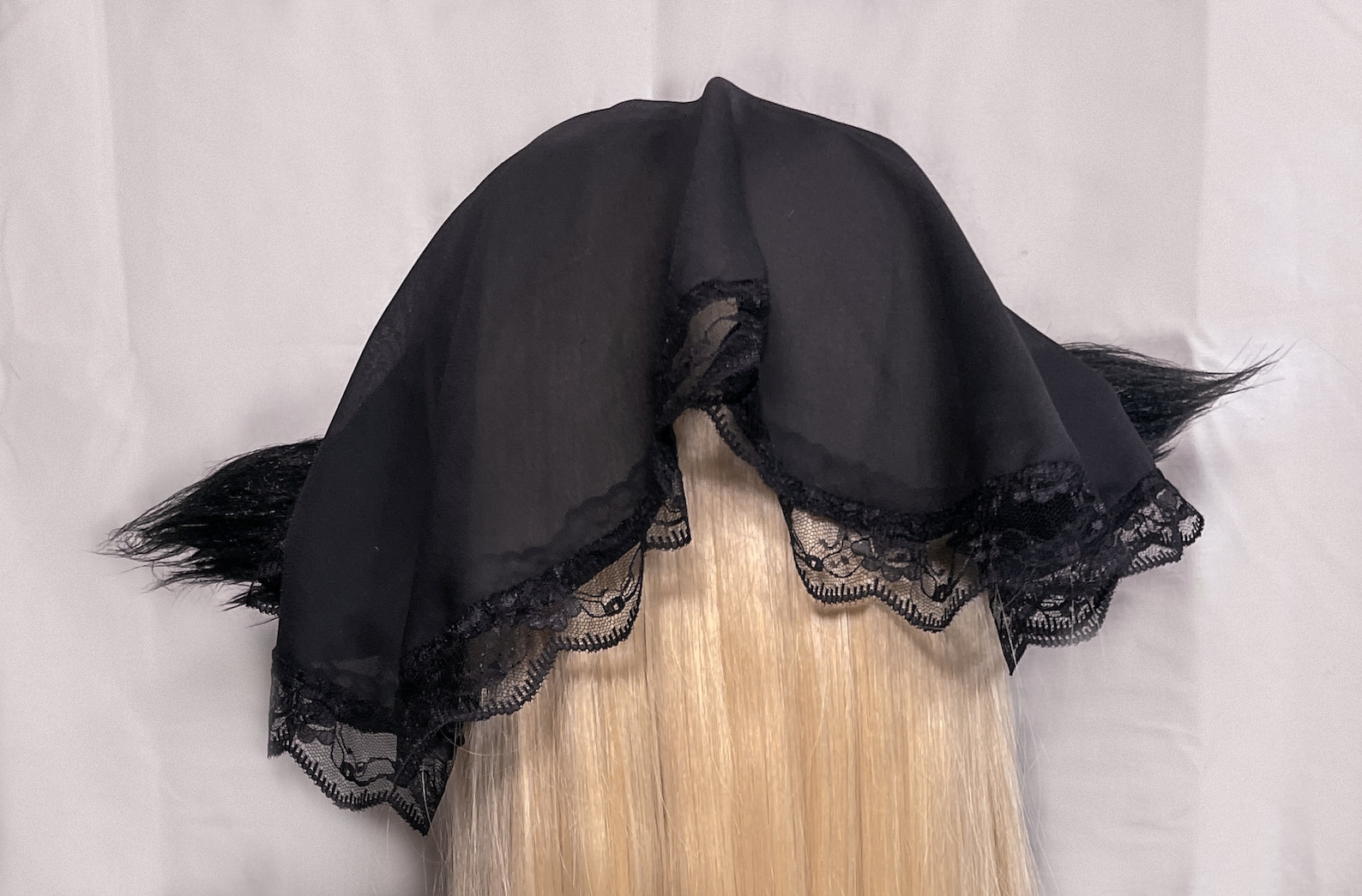 Marcille Dark Mage Hood Pattern & Tutorial (dungeon Meshi, Delicious in ...