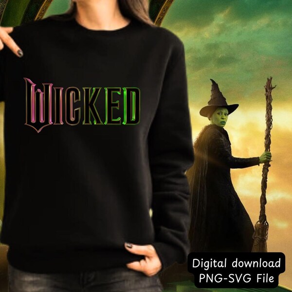 Wicked Png - Etsy