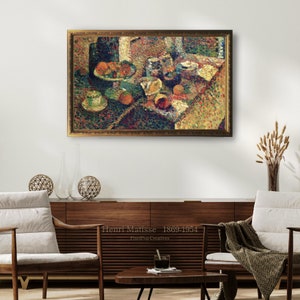 Henri Matisse Interior, Still Life With Parrot, Modern Colorful ...
