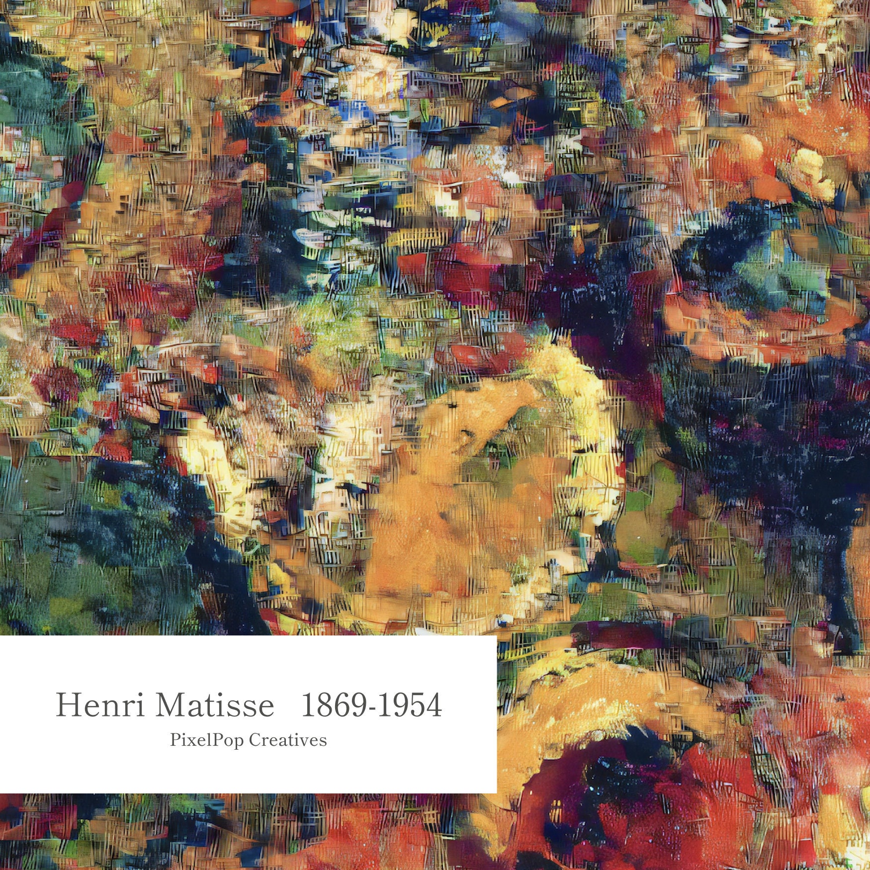 Henri Matisse Interior, Still Life With Parrot, Modern Colorful ...