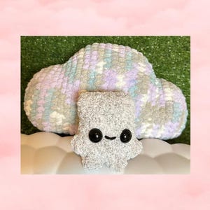 Water and Air Sprite Inspired PDF Crochet Pattern - Etsy