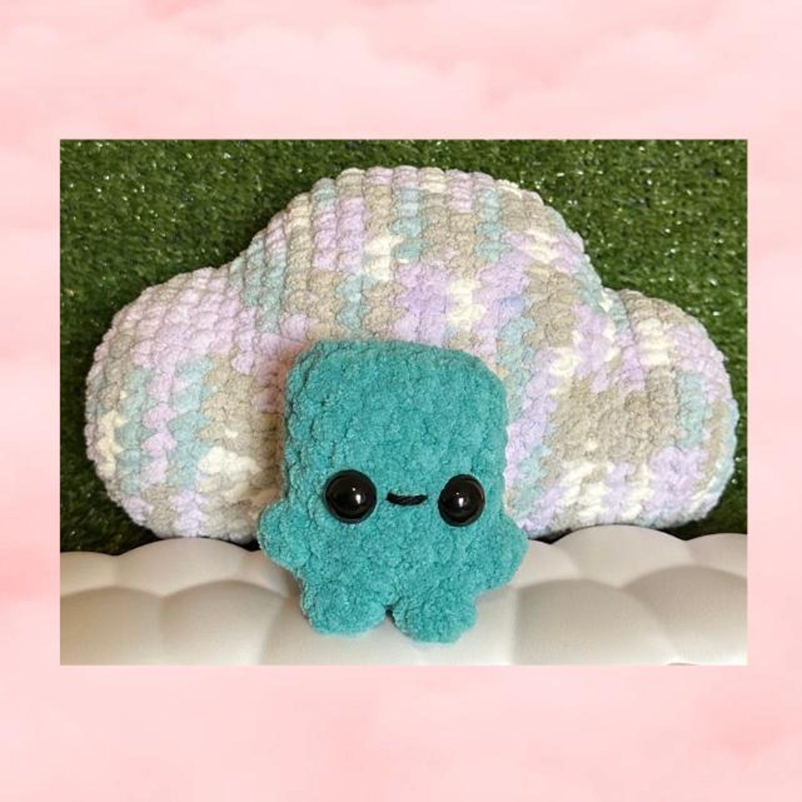 Water and Air Sprite Inspired PDF Crochet Pattern - Etsy