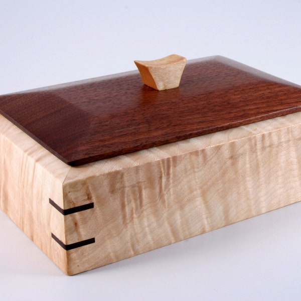 Walnut Valet Box - Etsy