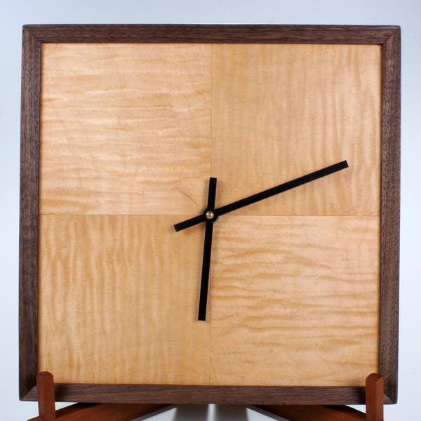 Mid Century Clock - Etsy