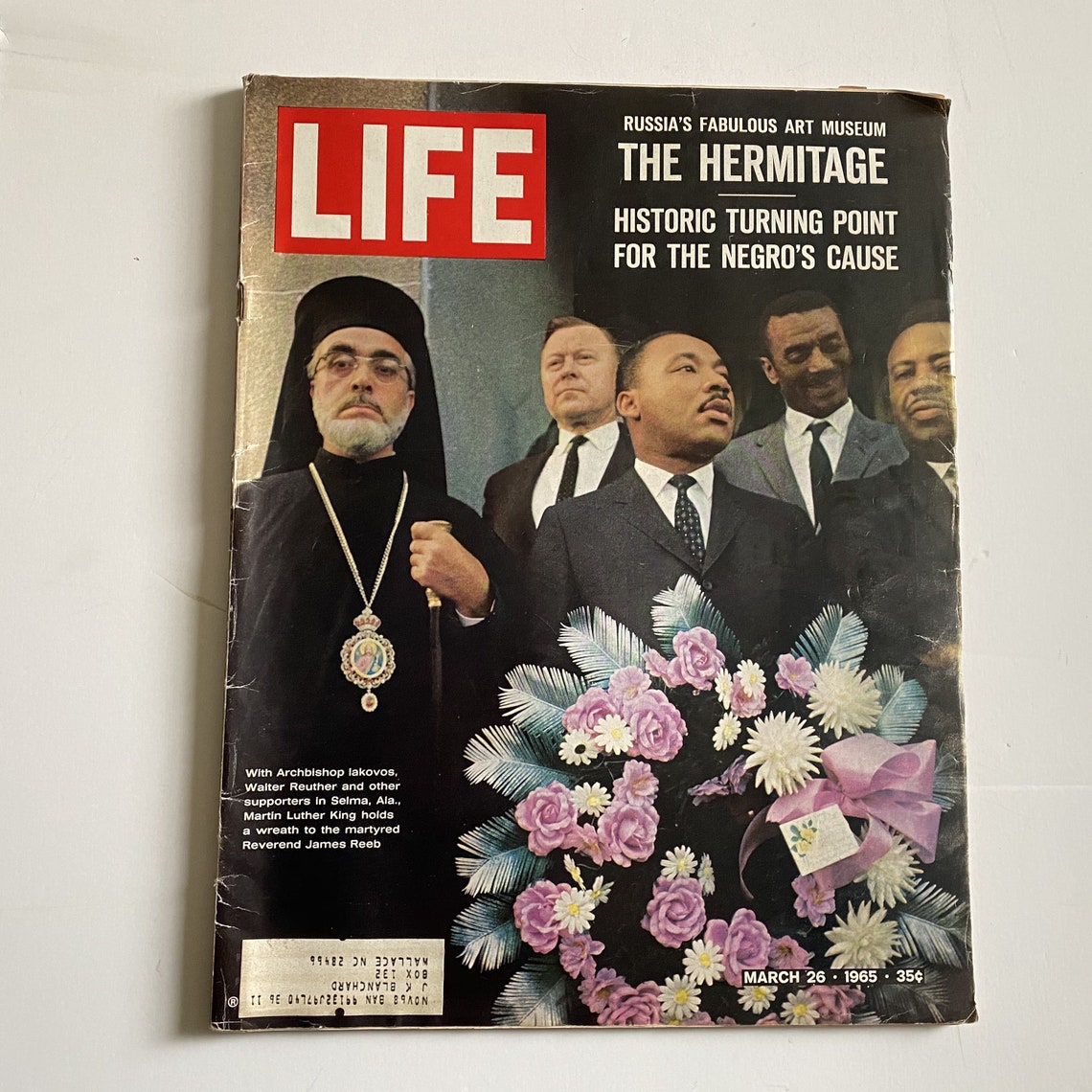 Rare Life Magazine Collectors Edition Reverend Dr. Martin - Etsy