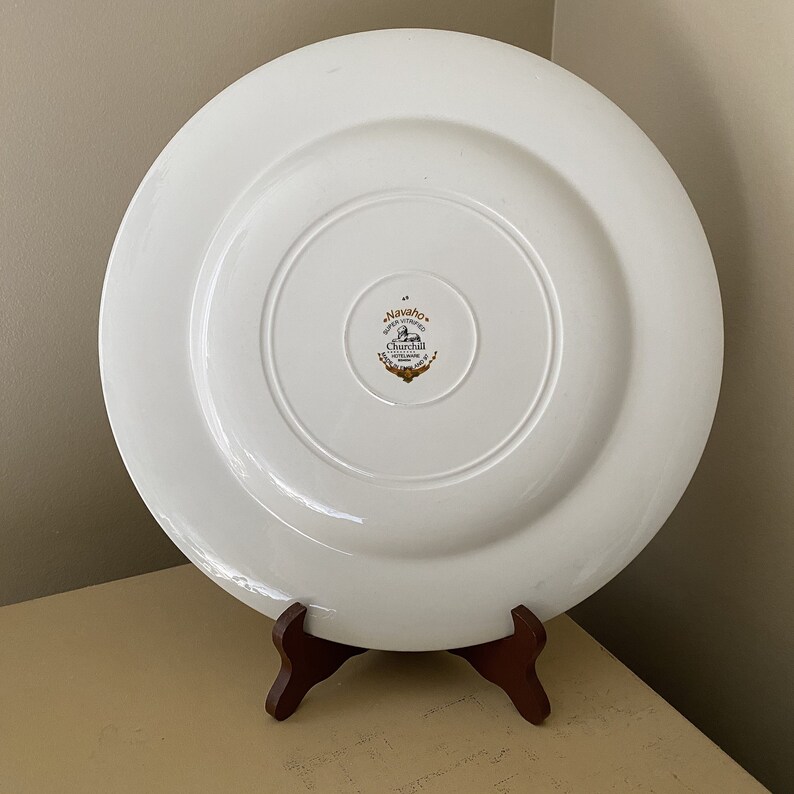 Rare Churchill Navaho Super Vitrified Hotelware Platter | Etsy