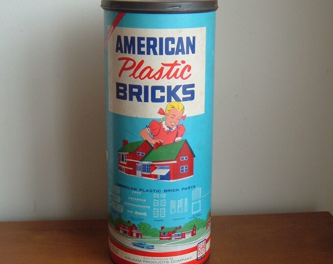 Halsam American Plastic Bricks - Etsy