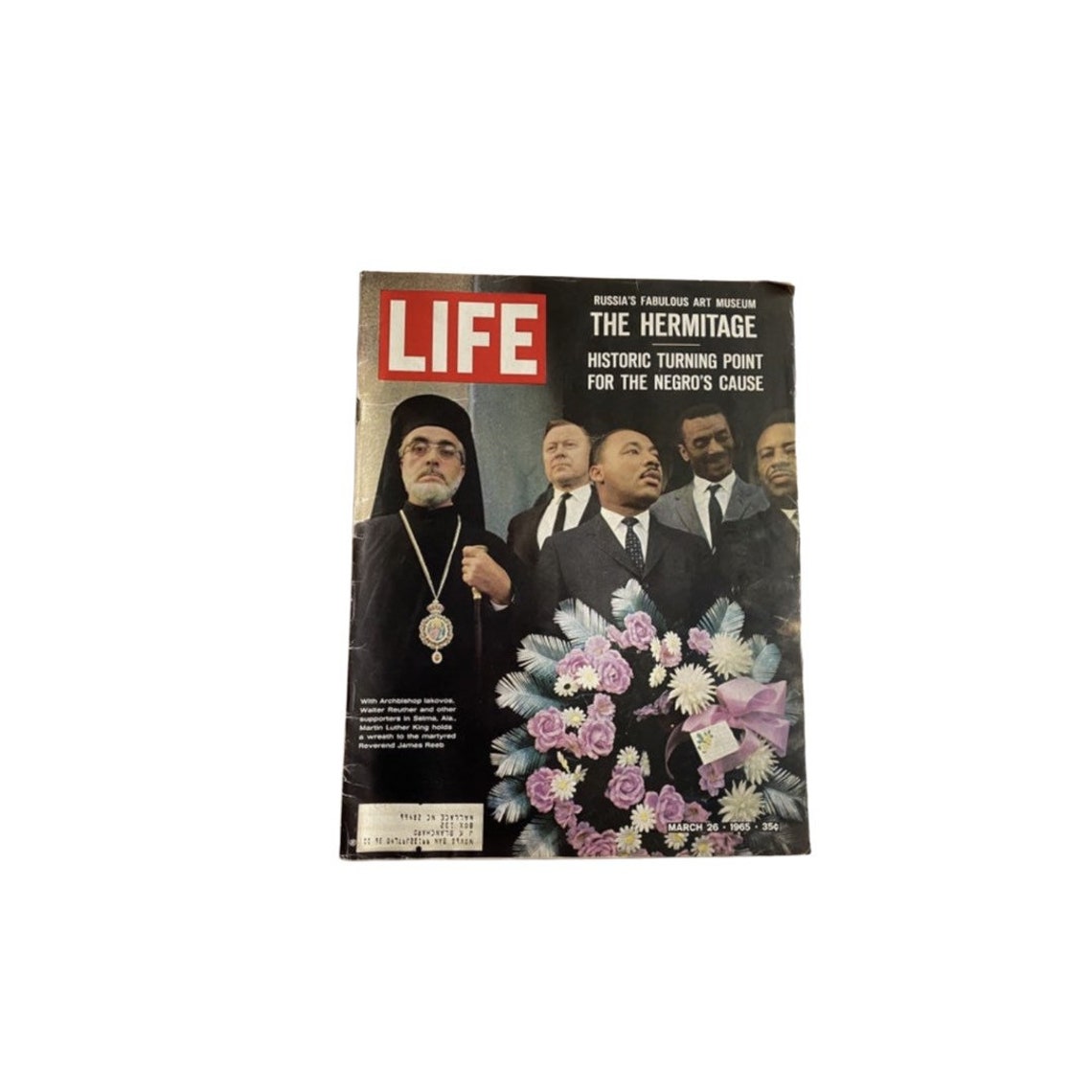 Rare Life Magazine Collectors Edition Reverend Dr. Martin - Etsy